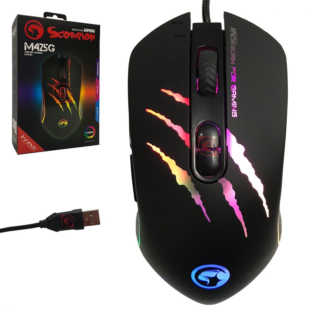 Scorpion Gaming Mouse M-425G | treasurenet Website
