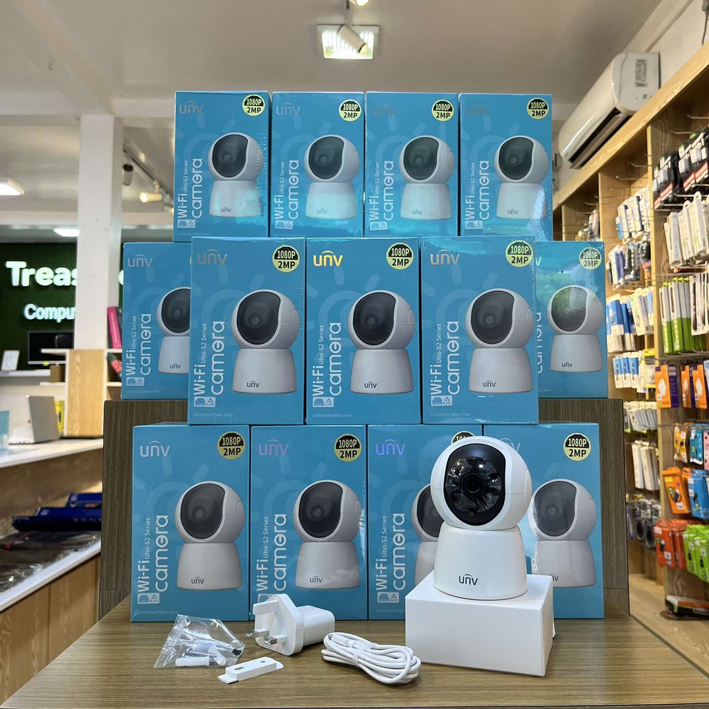 UNV Uho-S2E WIFI Camera (1080P) | Treasure Net