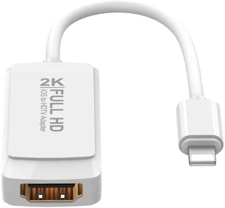 Lightning AV Cable (iPhone to HDTV) | Treasure Net