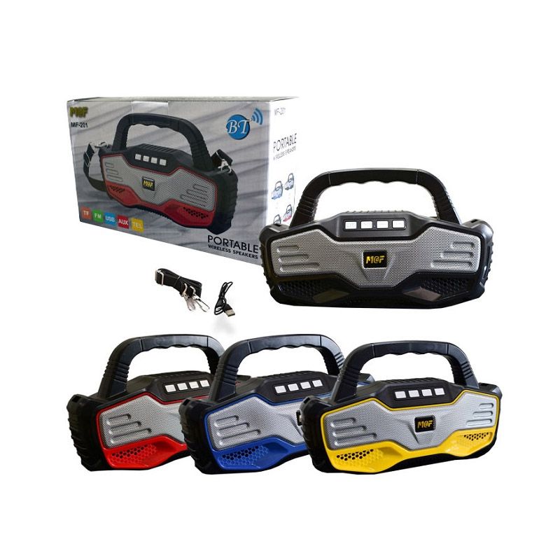 Bluetooth Speaker MF-201 (MAF) | Treasure Net