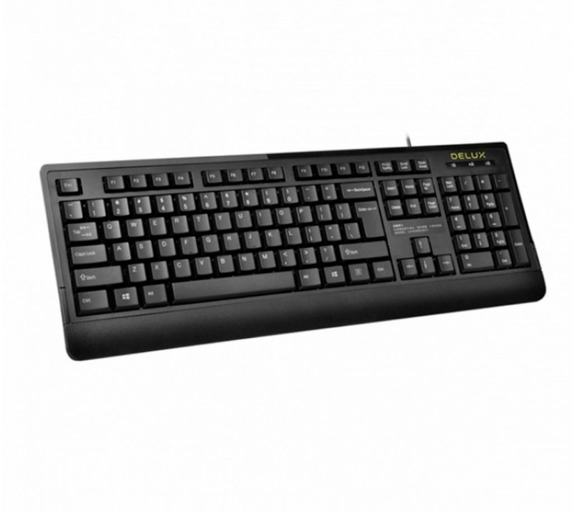 Delux keyboard K6011U (Myanmar Unicode Layout) | Treasure Net