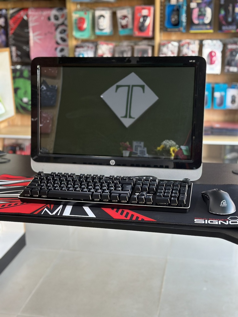 HP All in One (AMD A4-6210 ,Ram-8GB, SSD 240GB, 21.5" )Touchscreen ...